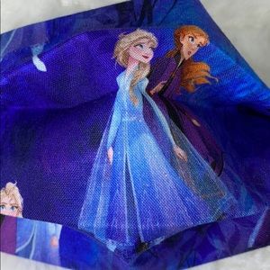 home made | Accessories | Frozen Elsa Pleated Childrens Face Masks Ages ...